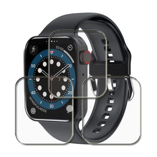 ABCDEFG Domchi (Pack-3) Compatible for iKall W5 Smartwatch Unbreakable ...