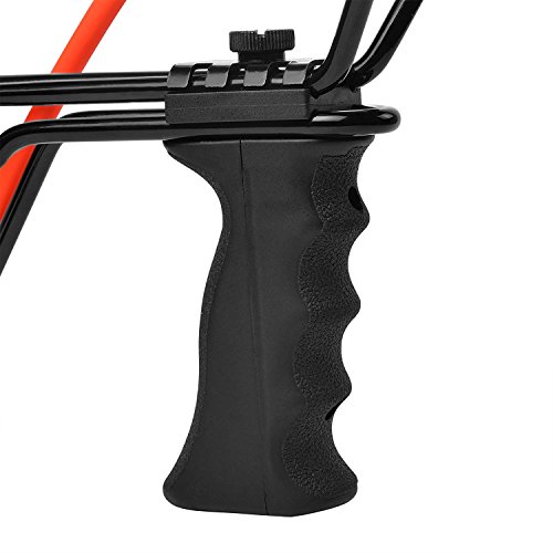 Adjustable Stainless Hunting Slingshot High Velocity Catapult ...