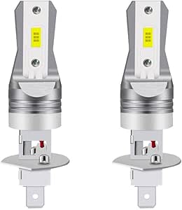 Amazon.com: H1 LED Headlight Bulb H1 LED Fog Light Bulbs Plug and Play ...