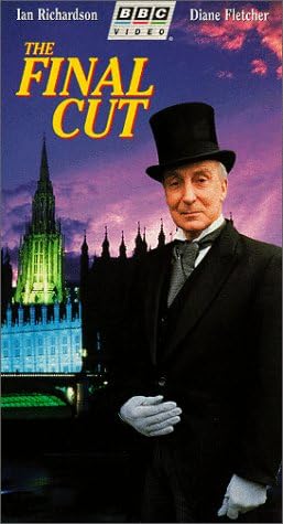 Amazon.com: Final Cut [VHS] : Ian Richardson, Diane Fletcher, Paul ...