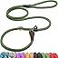 Fida Slip Rope Dog Lead | 1.8m, One-Size-Fits-All, Slip-On Leash. Easy ...