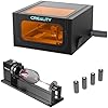 Amazon.com: Creality Laser Rotary Roller, Y-axis Rotary Chuck for ...