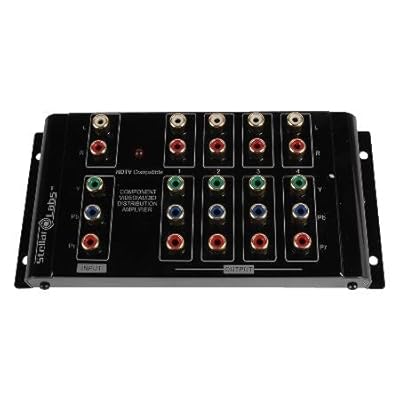 4-Way Component Video Splitter with Amplifier Nepal | Ubuy