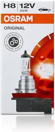 Amazon.com: DAMA Automotive Lighting H8 64212 DOT Original Standard ...
