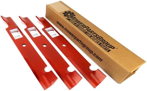 Amazon.com : Scag 6PK Genuine OEM 18" Cutter Blades 482878 for 52" Deck ...