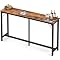 Amazon.com: ODK 71 Inch Bar Table, Bar Height Pub Table, Counter Height ...