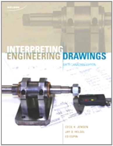 Interpreting Engineering Drawings: 9780176501709: Books - Amazon.ca