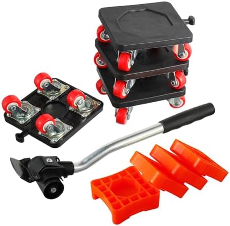 Furniture Dolly Furniture Movers with 4 Wheels, Furniture Sliders Lift ...