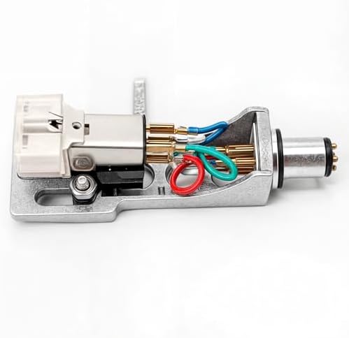 Amazon.com: Silver Headshell Mount with AT3600 Cartridge and Conical ...