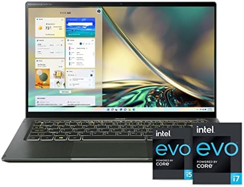 (Refurbished) Acer Swift 5 SF514-55TA Intel EVO Thin and Light Laptop ...