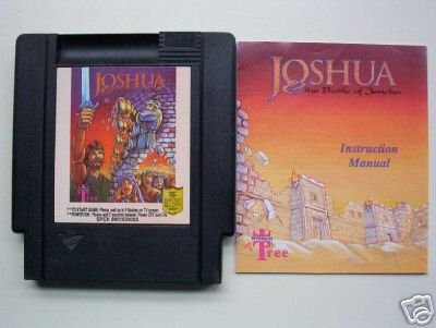 Amazon.com: Joshua the Battle of Jericho Nintendo Video Game NES ...
