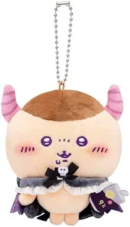 Amazon.co.jp: Chiikawa Tenshi Akuma Mascot Plush Toy : Toys & Games