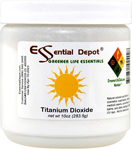 Amazon.com: Titanium Dioxide Powder - 10 oz : Arts, Crafts & Sewing