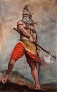 Lord Parshuram Poster | 300 GSM Premium Unframed Multicolor Wall Art ...