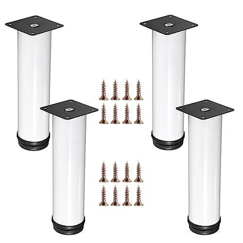 Snapklik.com : OwnMy 4PCS 8 Inch Stainless Steel Furniture Legs ...