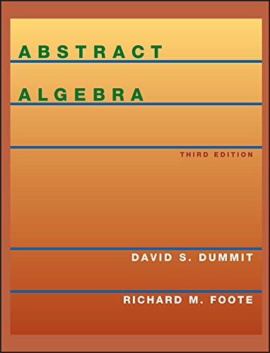 Abstract Algebra: Foote, Richard M., Dummit, David S.: 9780471433347 ...