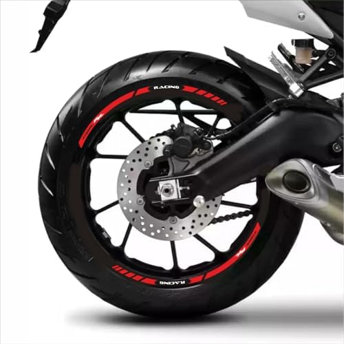 ShipShape Reflective Scooty/Bike Wheel Stickers - High Visibility ...