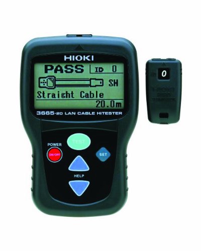 Hioki 3665-20 LAN Cable HiTester: Voltage Testers: Amazon.com: Tools ...