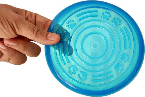 The Pets Company Flyer Dog Toy, Frisbee for Small Dog Breeds, 6 Inches ...