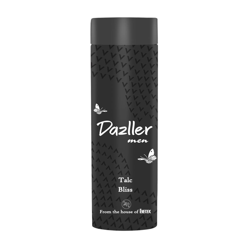 Dazller Talc|Unisex Fragrance|Fresh & Long Lasting Talcum Powder|Bliss ...