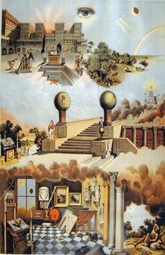 Amazon.com: Fraternal Art Masonic Chart Entered Apprentice, Fellowcraft ...