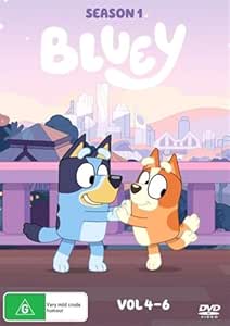 Amazon.com: Bluey - Season 1: Volume 4-6 [DVD] : Movies & TV