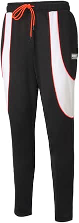 Amazon.com: Puma Mens Fs Pants Casual Drawstring - Black : Clothing ...