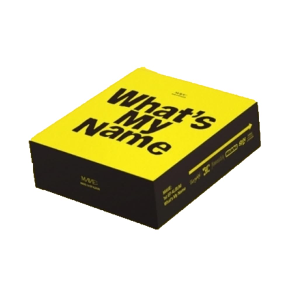 Amazon.com: MAVE: What's My Name 1st EP Album