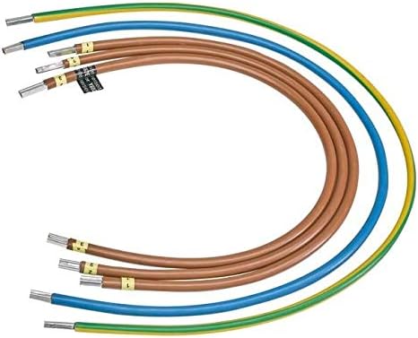 Hager Y882E Outgoing Cable Harness Brown, Blue, Green-Yellow 5-Pin ...