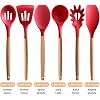 Amazon.com: IOCBYHZ Kitchen Cooking Utensils Set 6Pcs Heat Resistant ...