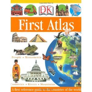 DK First Reference - First Atlas: Amazon.co.uk: 9781409341543: Books