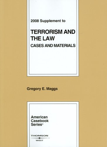 Amazon | Maggs' Terrorism and the Law: Cases and Materials: 2008 ...