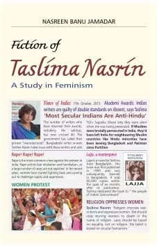 Amazon.in: Buy Fiction of Taslima Nasrin A Study in Feminism Book ...