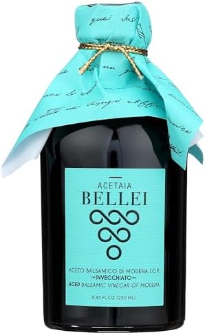 Amazon.com : Bellei Precious Blue 1.33 Aged Balsamic Vinegar of Modena ...