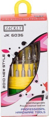 Jackly Stainless Steel 31in1 Magnetic ScrewDriver Tool Kit : Amazon.in ...