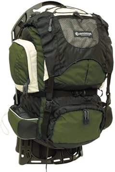 Amazon.com : Outdoor Products Firefly External Frame Pack (Moss ...