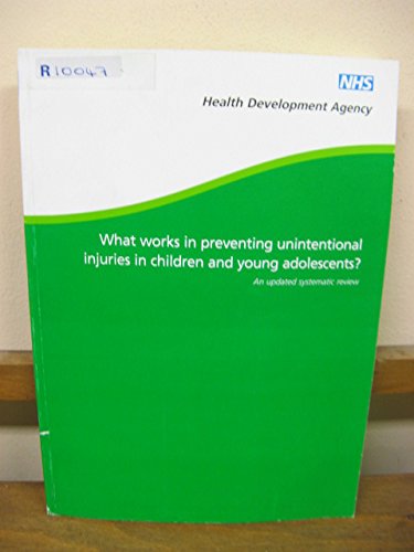 What Works in Preventing Unintentional Injuries in Children and Young ...