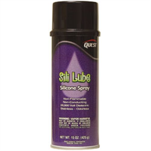 Amazon.com: Sili Lube Silicone Spray, 16 oz Aerosol Can, Lot of 12 ...