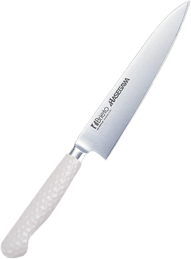 Amazon｜ハセガワ 抗菌 カラー 包丁 ペティナイフ 15cm ホワイト MPK-150 W｜ペティナイフ オンライン通販