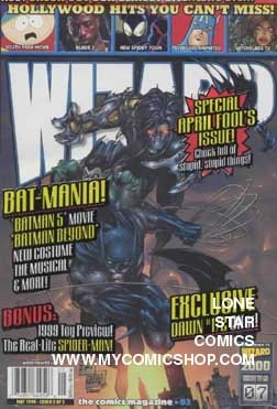 The Comics Magazine (Wizard, #93 May 1998): Wizard Contributors: Amazon ...