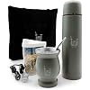 Amazon.com: Complete Yerba Mate Kit - Includes Mate Cup, Straw ...