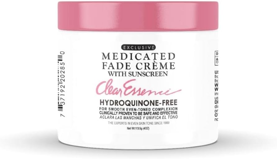 Amazon.com: Clear Essence Exclusive Medicated Fade Creme With Sunscreen ...