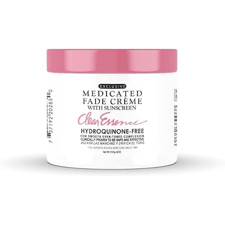 Amazon.com: Clear Essence Exclusive Medicated Fade Creme With Sunscreen ...