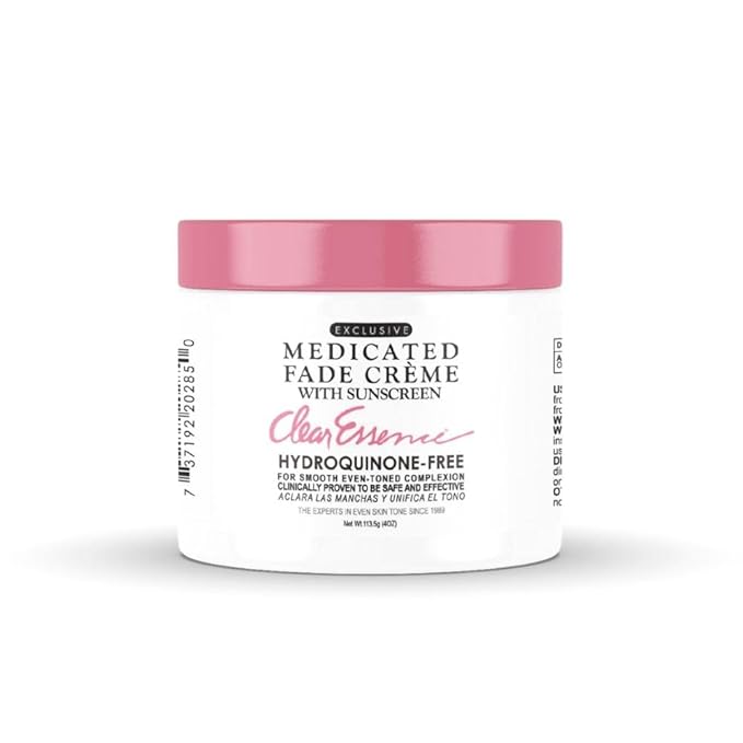 Amazon.com: Clear Essence Exclusive Medicated Fade Creme With Sunscreen ...