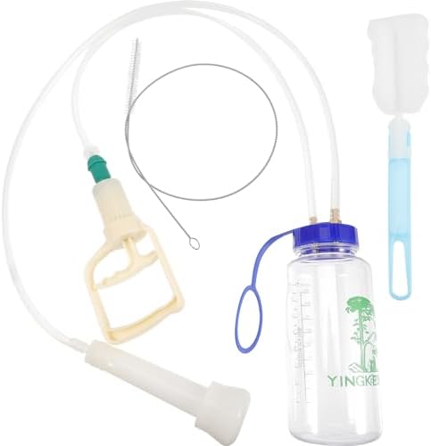 Amazon.com : QMARK 2 Pack Teat Dip Cup, Non Reflow Nipple Cleaning ...