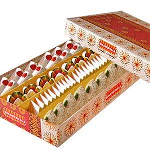Amazon.com: Celebrations Feastive Bikanervala Exotic Kaju Sweets Mix ...