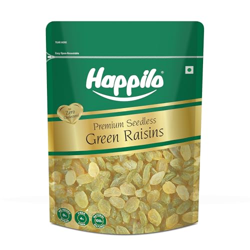 Green Raisins: What are the health benefits?