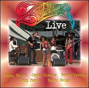 Zephyr Live: Zephyr: Amazon.fr: CD et Vinyles}