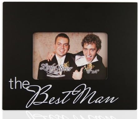 Amazon.com - Little River Gift The Best Man Picture Frame, 10 by 8-Inch ...