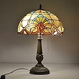・製造元:UOHUFIDABFD・製造元/メーカー部品番号:ENYSw23513・Table Lamp 12 Inch Stained Glass European Baroque Classic Art Deco Table Light ...
